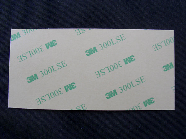 3M 8153LE 300LSE Double Linered Adhesive Strips & Sheets – StickyTapes.com