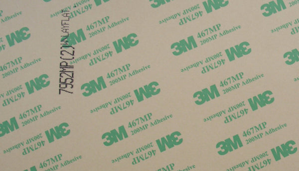 3M 7952MP Double Linered Laminating Acrylic Adhesive Transfer Tape ...