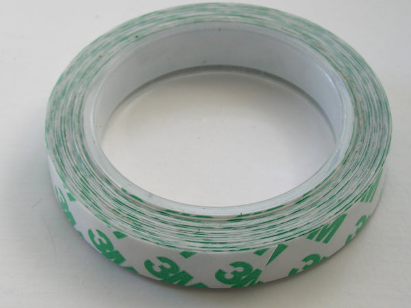 3M 9087 High Performance Double Sided Double Coated Tape 19mm x 5m ...