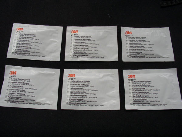 3M Cleaner Sachets Prepare Surfaces Before Sticking Adhesive Tapes ...