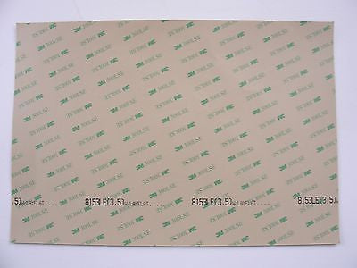3M 8153LE 300LSE Double Linered Adhesive Strips & Sheets – StickyTapes.com